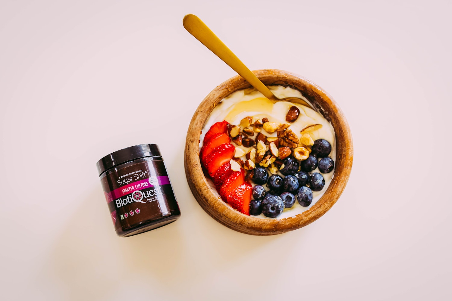 Super Gut Yogurt Recipe | Sugar Shift® Probiotic Yogurt Guide – BiotiQuest