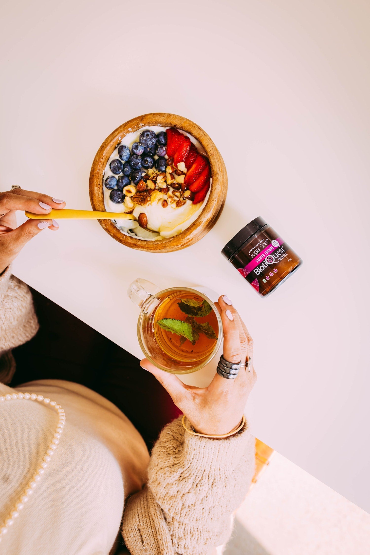 Long-Fermented Yogurt with Sugar Shift®: Ancient Wisdom, Modern Microb ...