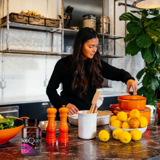 BiotiQuest Sugar Shift® Probiotic: Digestive Support, 22 Billion CFU ...