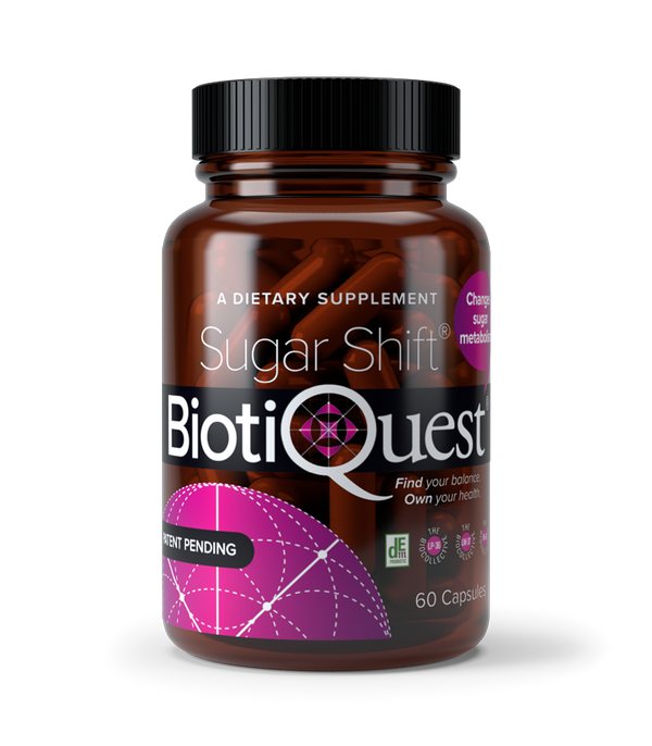 Sugar Shift® + Metabolism Support Probiotics + BiotiQuest®