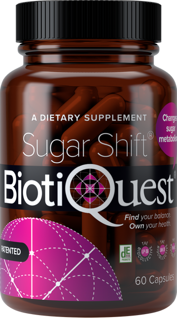 BiotiQuest® Sugar Shift® Probiotics to Support Healthy Metabolism, 22 ...