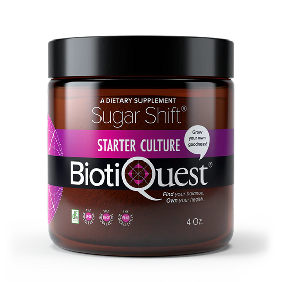 Sugar Shift® Starter Culture + Make Healthy Yogurt at Home + BiotiQuest®