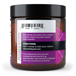 Sugar Shift® Starter Culture + Make Healthy Yogurt at Home + BiotiQuest®