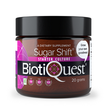 Sugar Shift® Starter Culture + Make Healthy Yogurt at Home + BiotiQuest®
