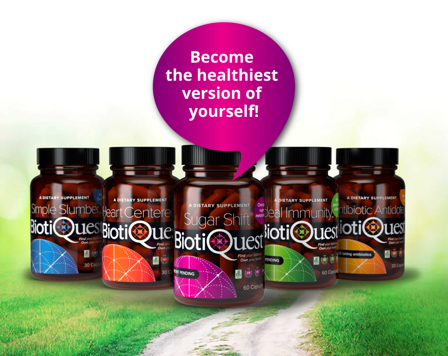 BiotiQuest | Probiotics + Science + Wellness + Restore + Gut Health