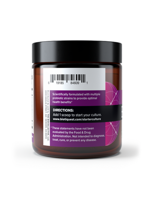 Sugar Shift® Starter Culture + Make Healthy Yogurt at Home + BiotiQuest®